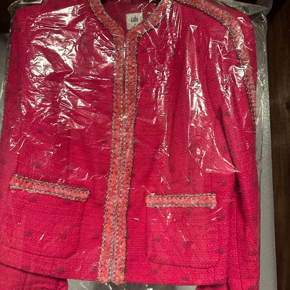 CAbi | Jackets & Coats | Cabi Ballroom Jacket Size M Nwt Spring 224 ...